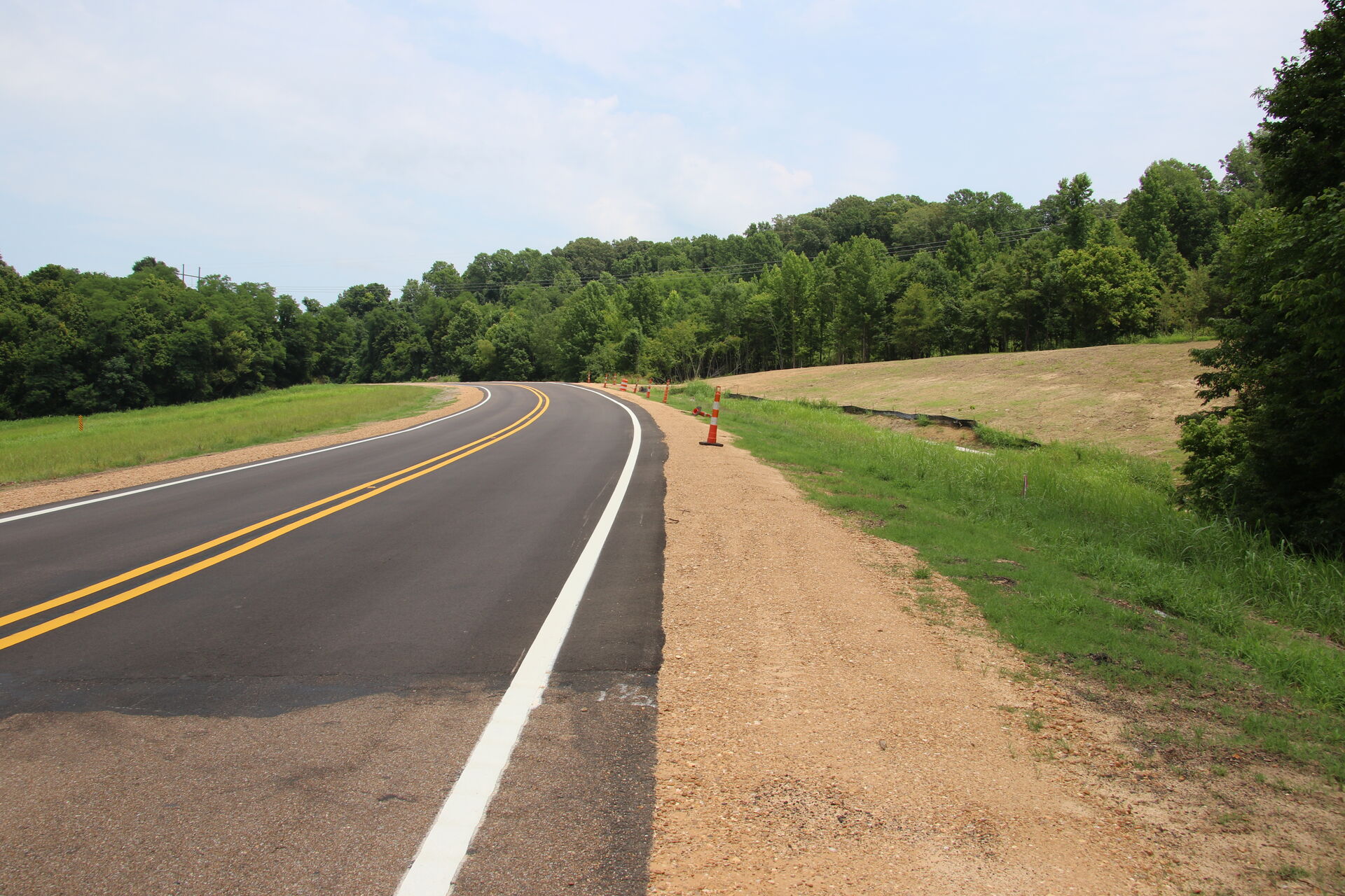 MDOT projects underway in western Mississippi
