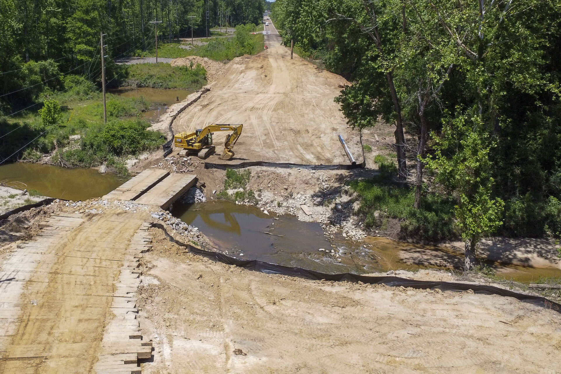 MDOT makes progress on southwest Mississippi projects