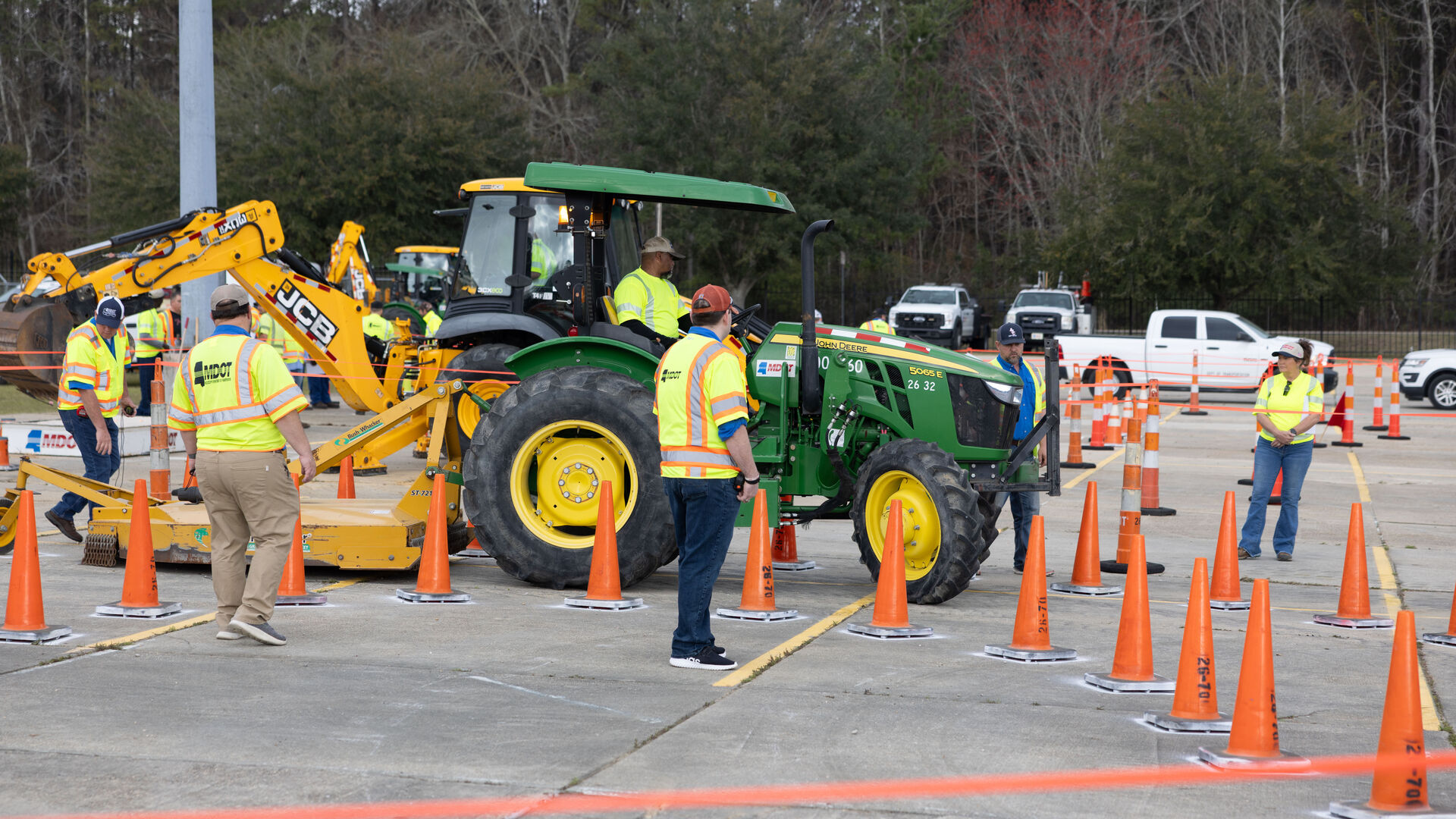 MDOT District 6 Equipment Operators Roadeo winners announced