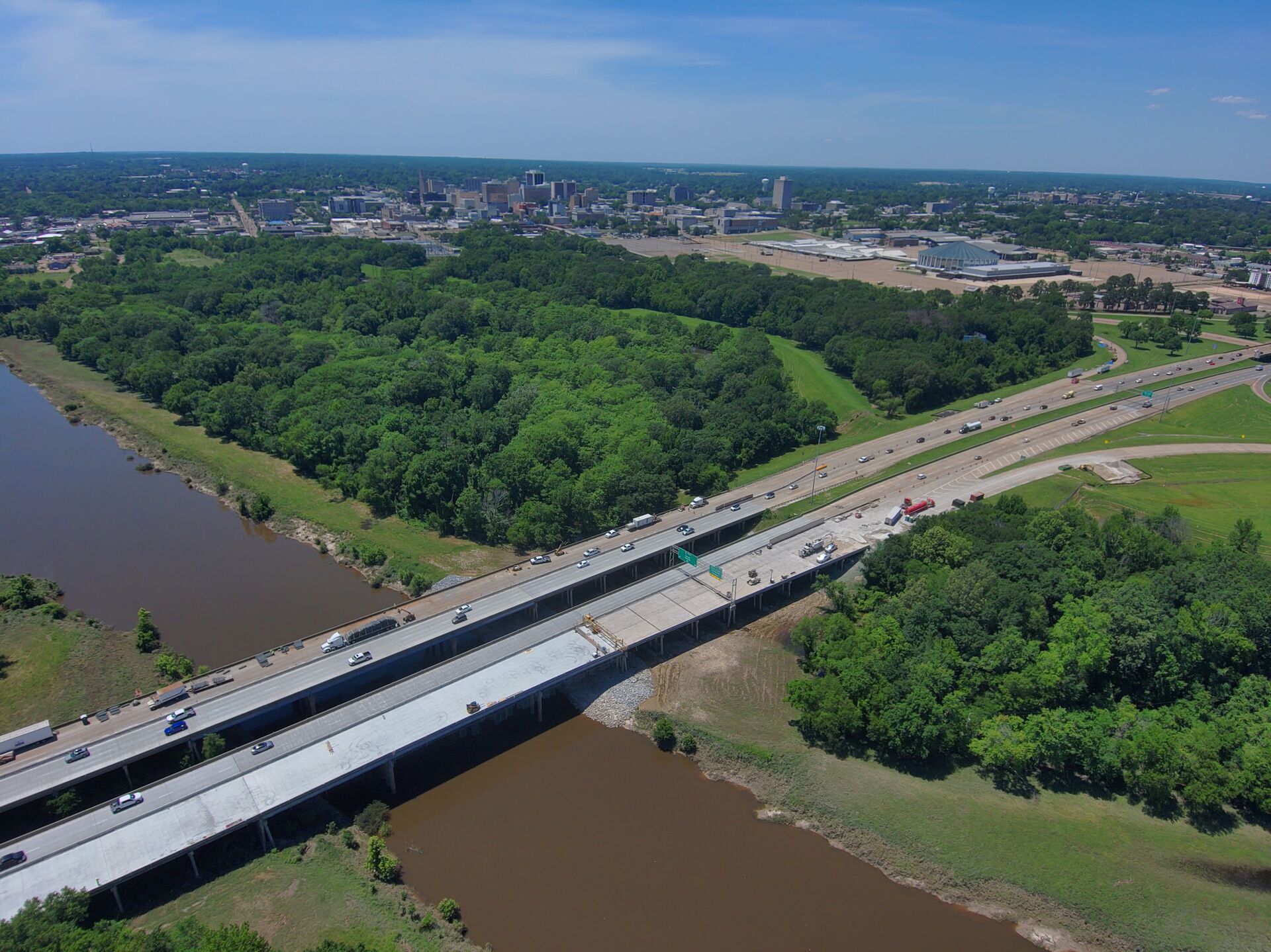 Major infrastructure improvement projects continue across central ...