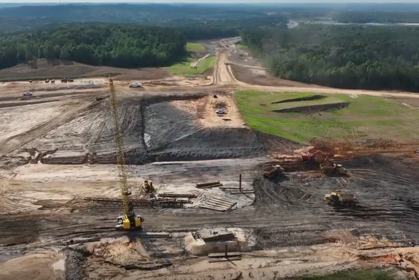 MDOT makes progress on northeast Mississippi projects