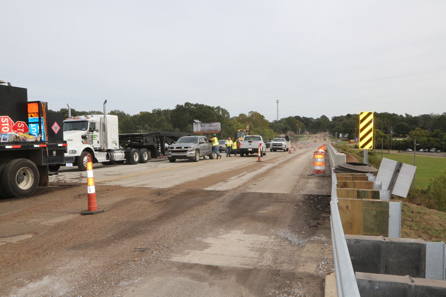 Road projects move forward in southwest Mississippi