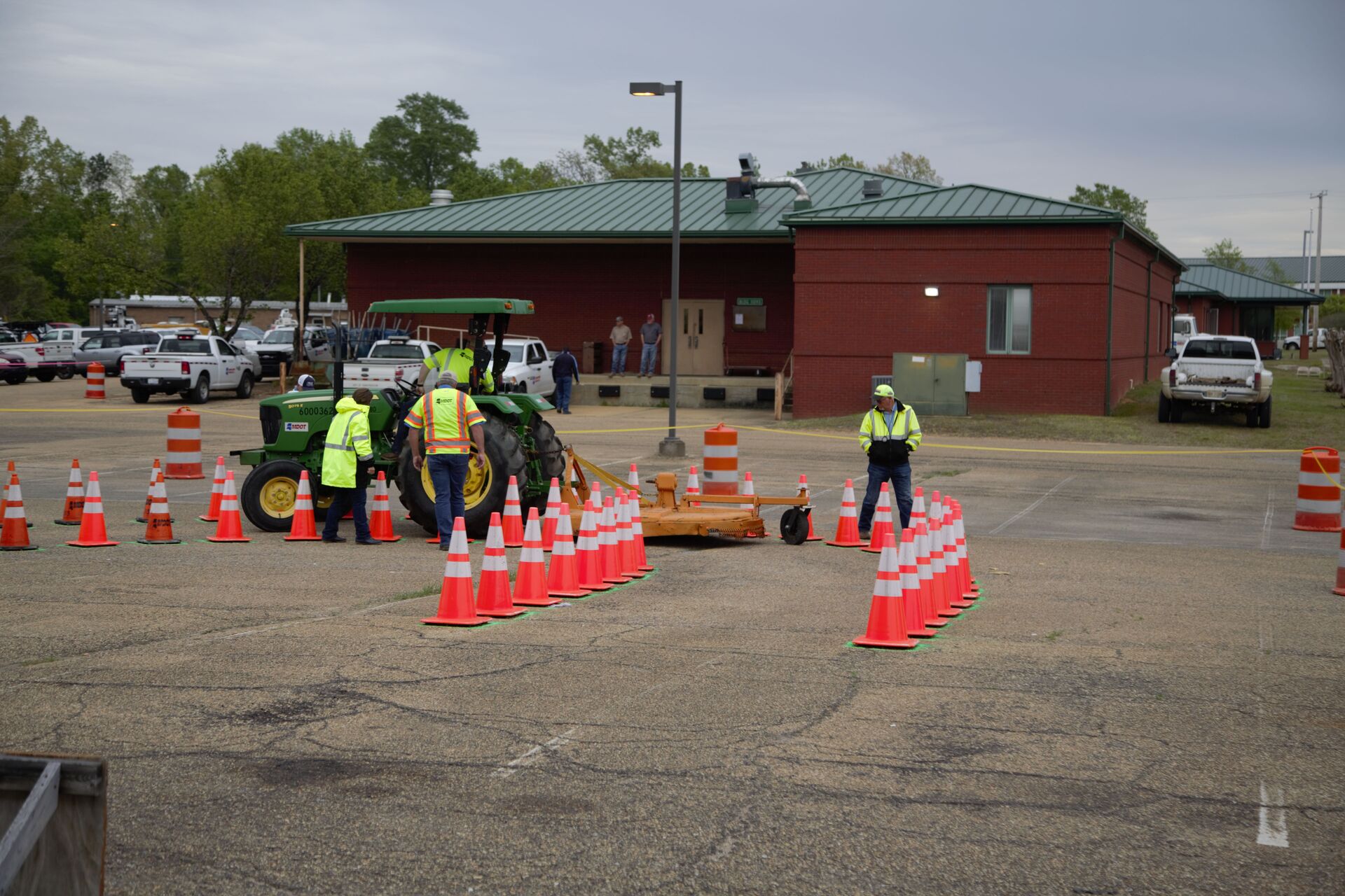 MDOT District 1 Equipment Operators Roadeo winners announced