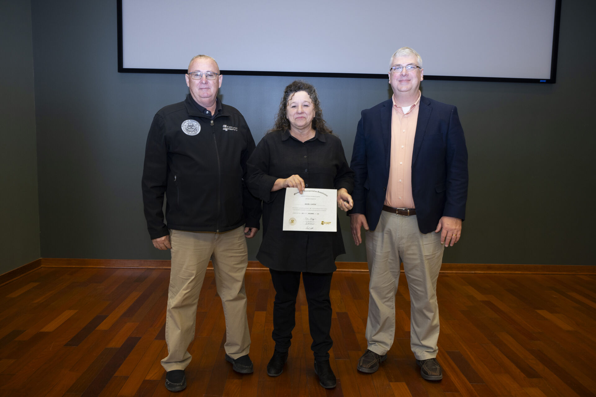 MDOT employees recognized for their service