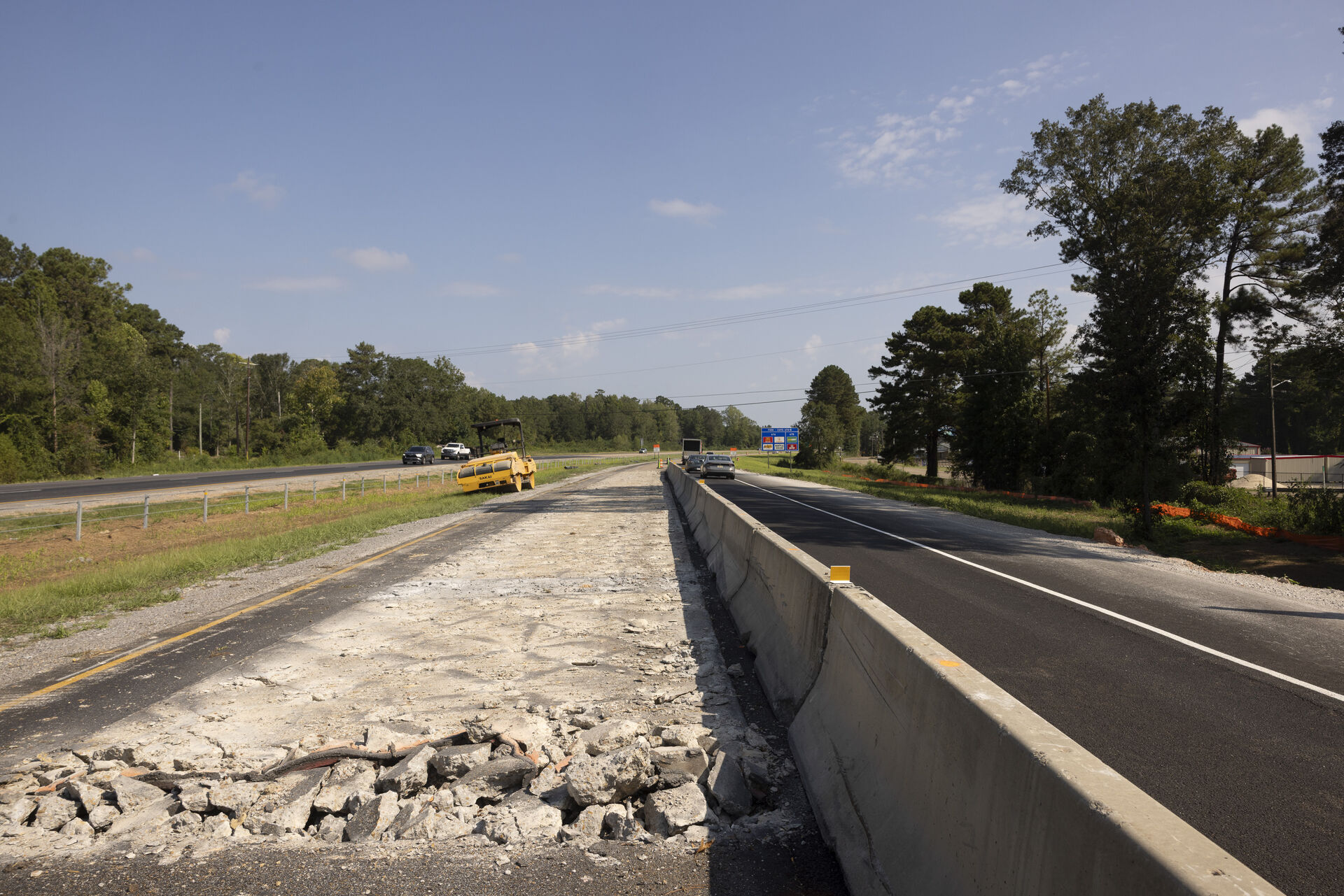 MDOT projects make progress in southeast Mississippi