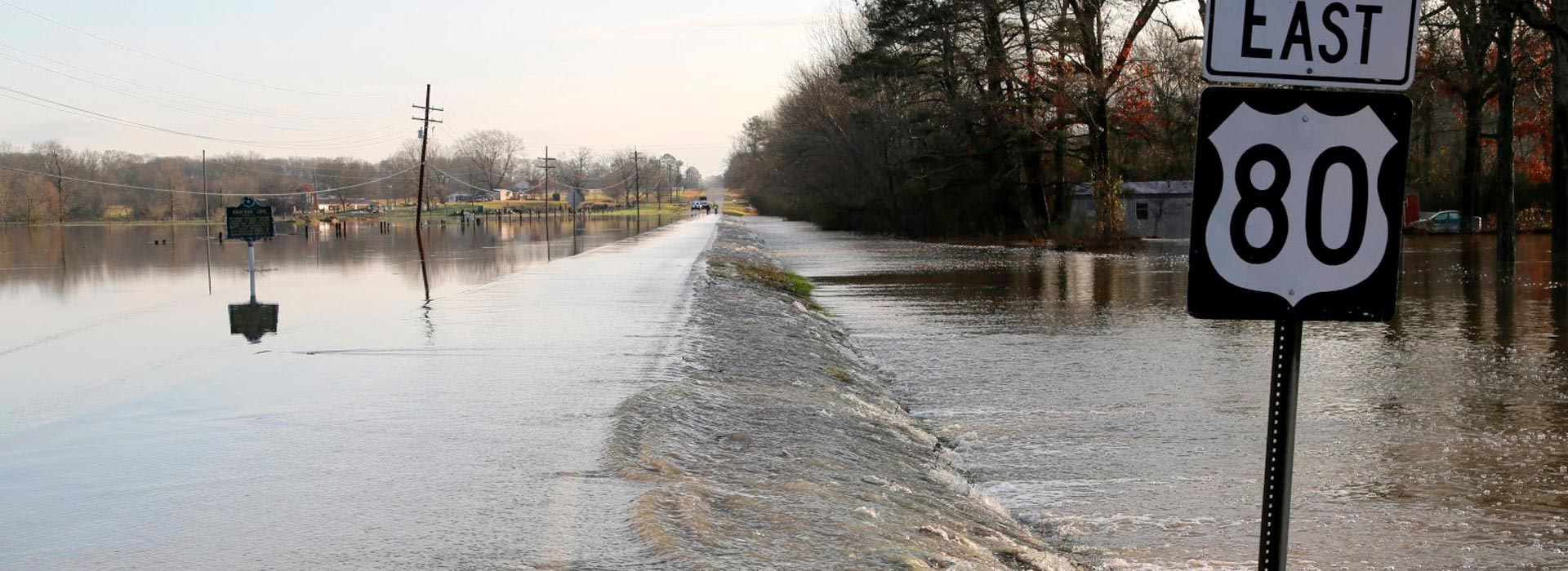 TRAFFIC ADVISORY: State Route 26 CLOSED due to road washout in George ...