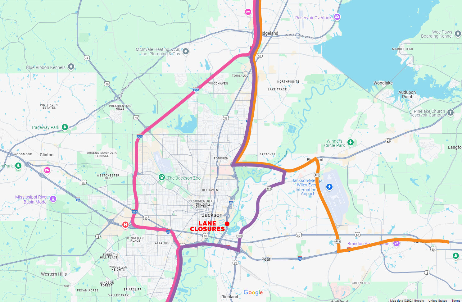 MDOT urges drivers: Prepare for I-55 bridge work beginning October 15 ...