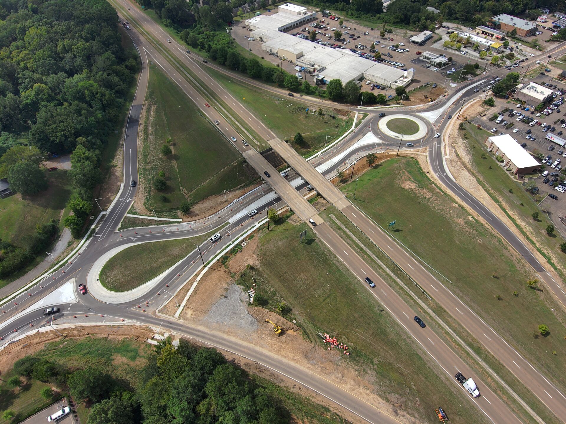 MDOT makes progress on north Mississippi projects