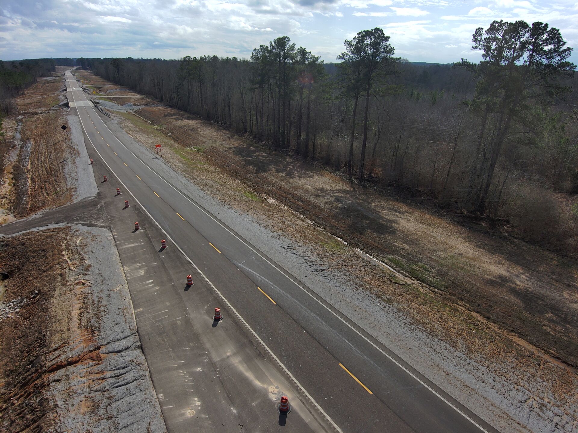 Infrastructure improvement projects continue across central Mississippi