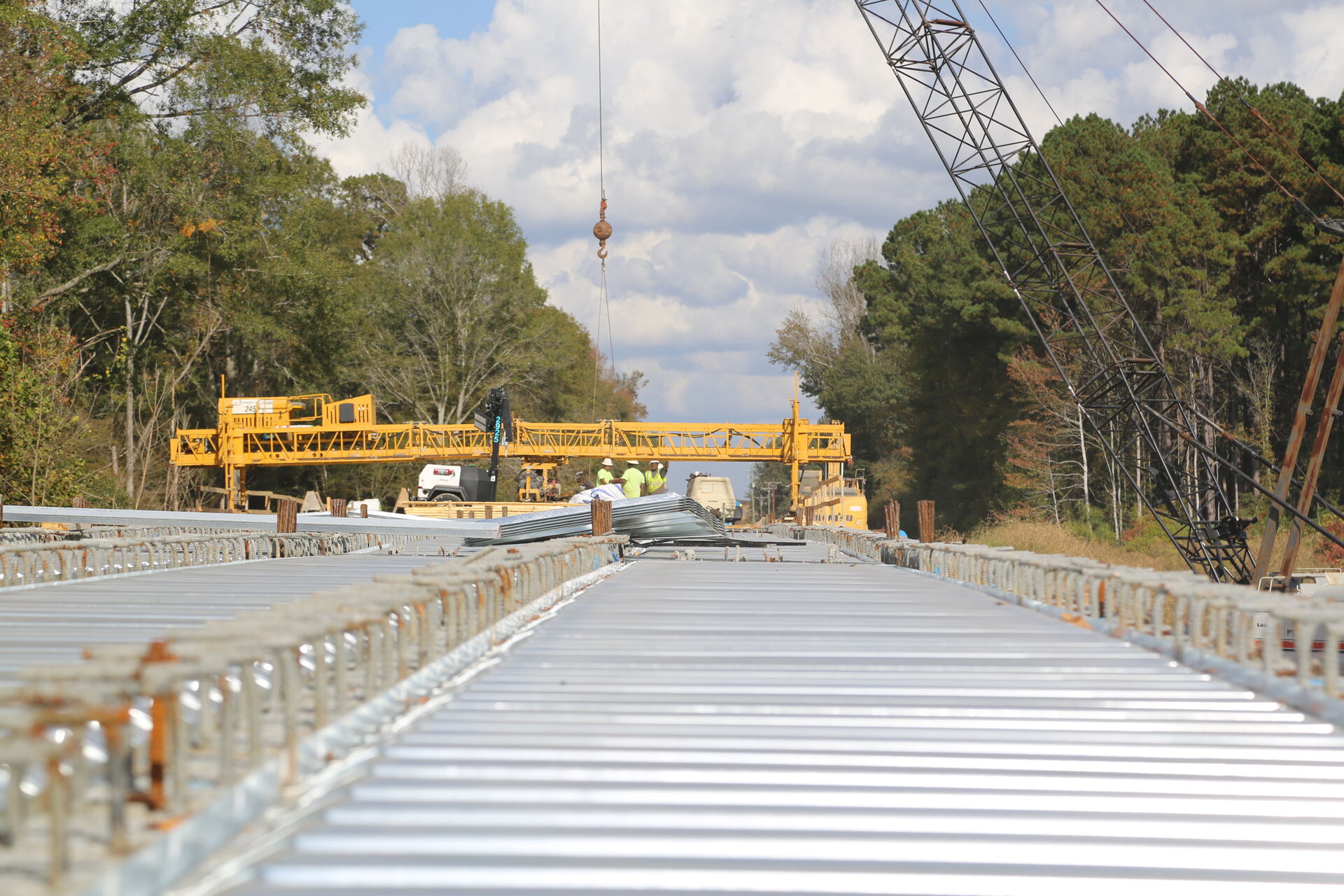 MDOT projects make progress in southwest Mississippi