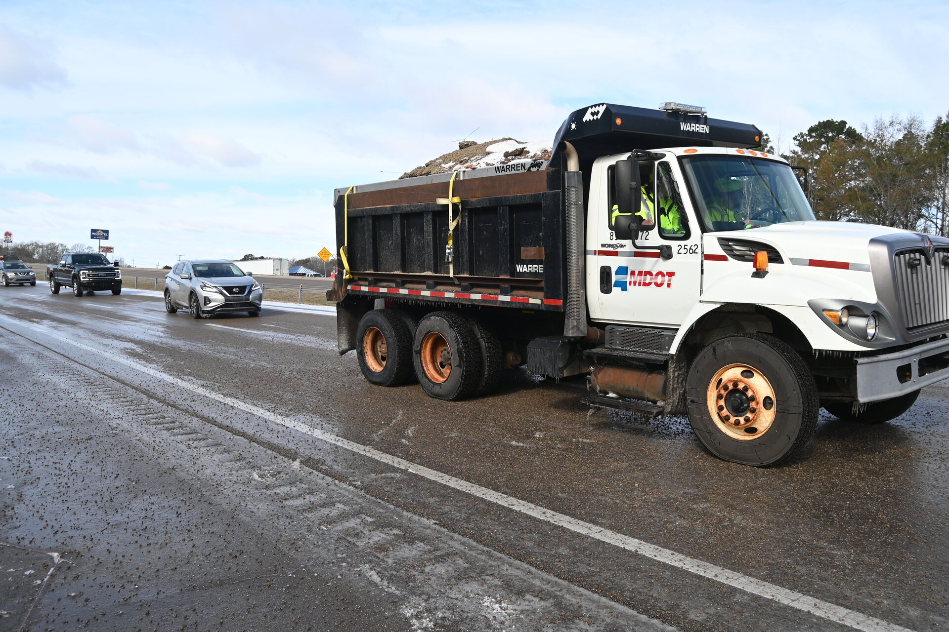 MDOT crews continue to address roads and bridges impacted by winter ...
