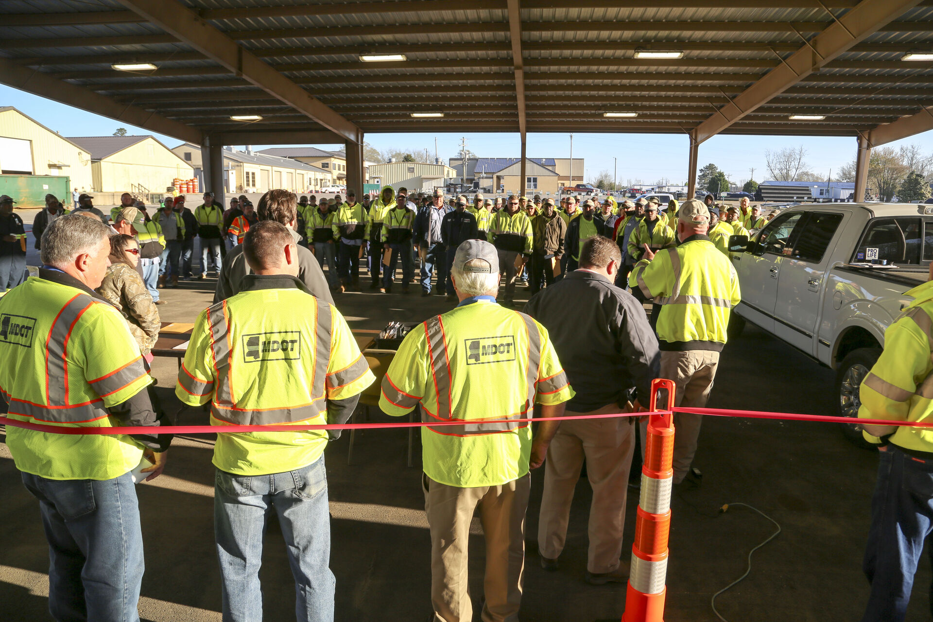 MDOT District 2 Equipment Operators Roadeo winners announced