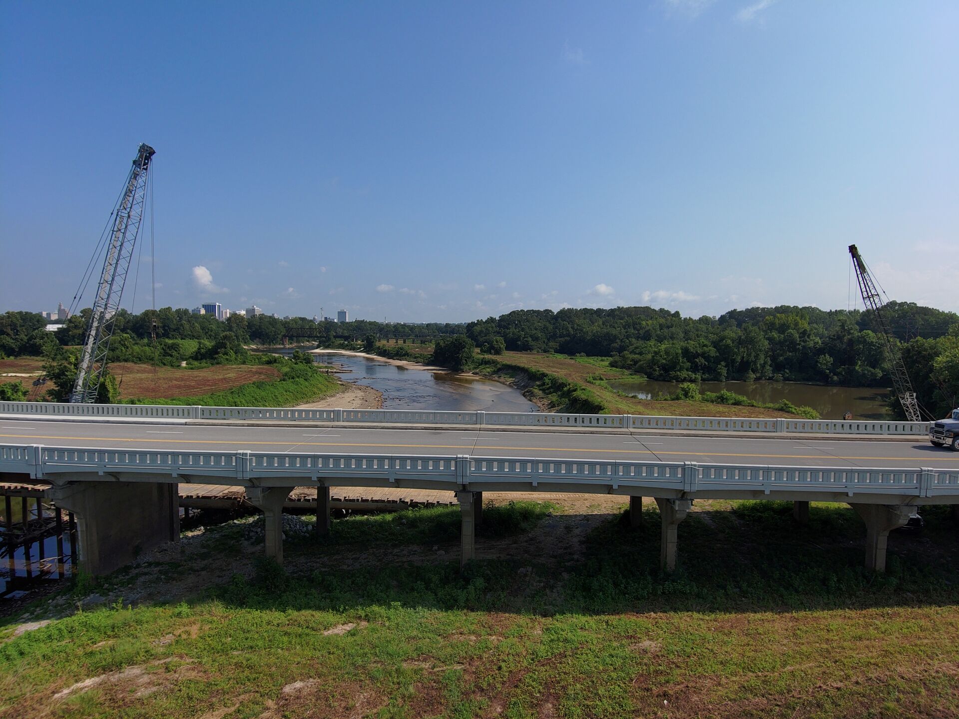 Major infrastructure improvement projects progress across central ...