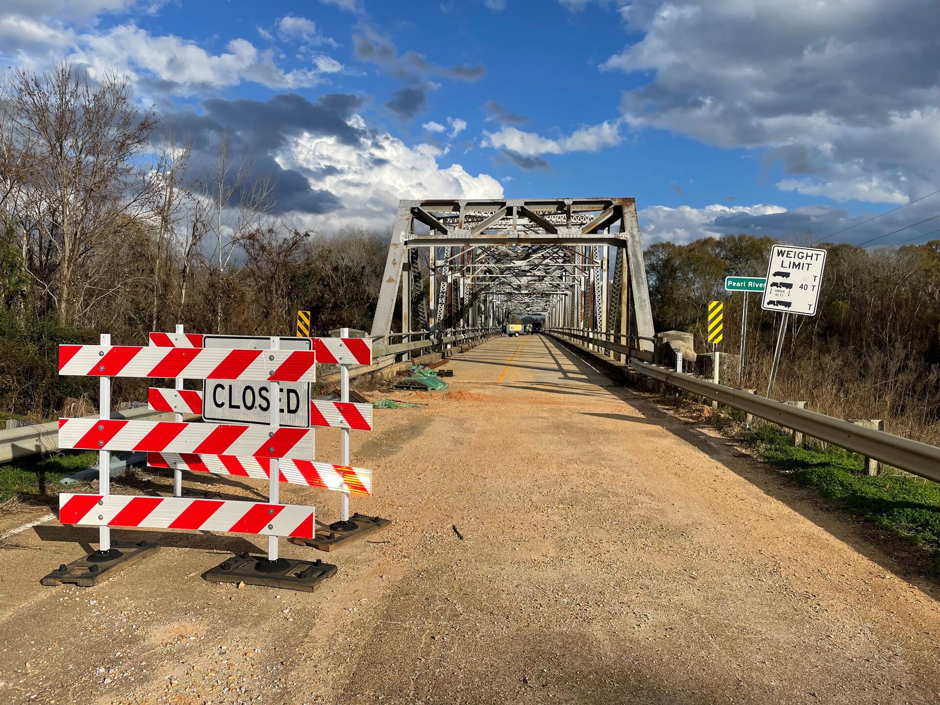 (VIDEO) SR 28 bridge repair underway at the Copiah/Simpson County Line