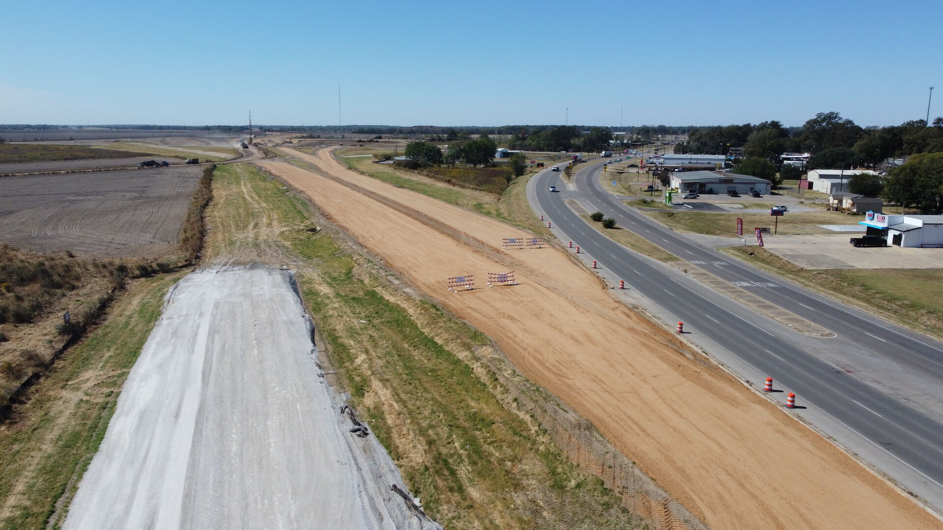 MDOT projects underway in western Mississippi