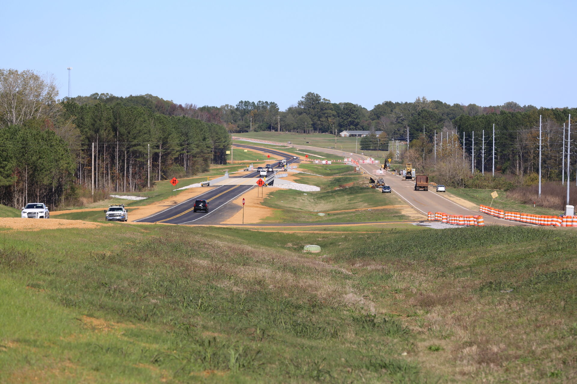 MDOT makes progress on northeast Mississippi projects