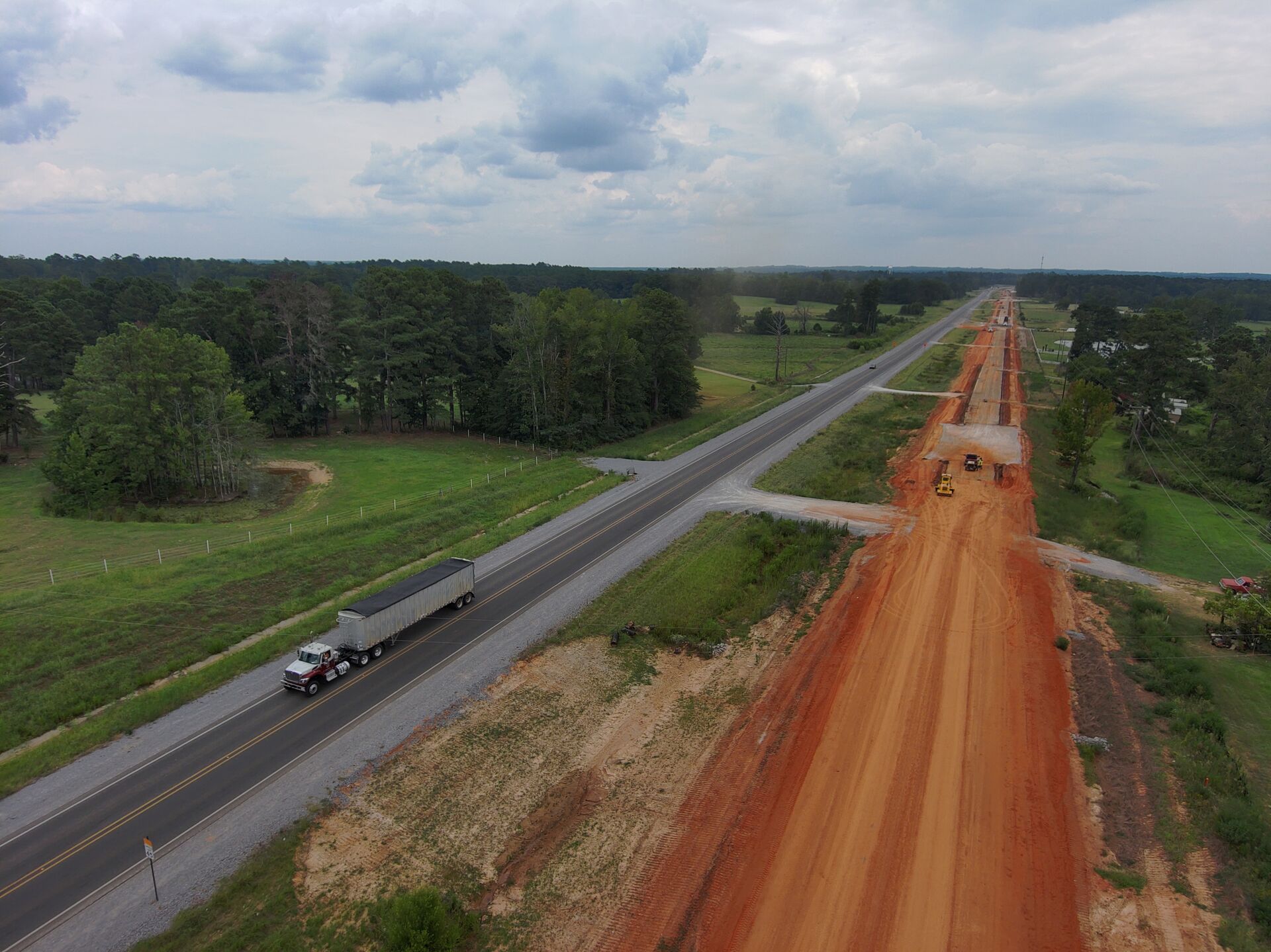 Infrastructure improvement projects continue across central Mississippi