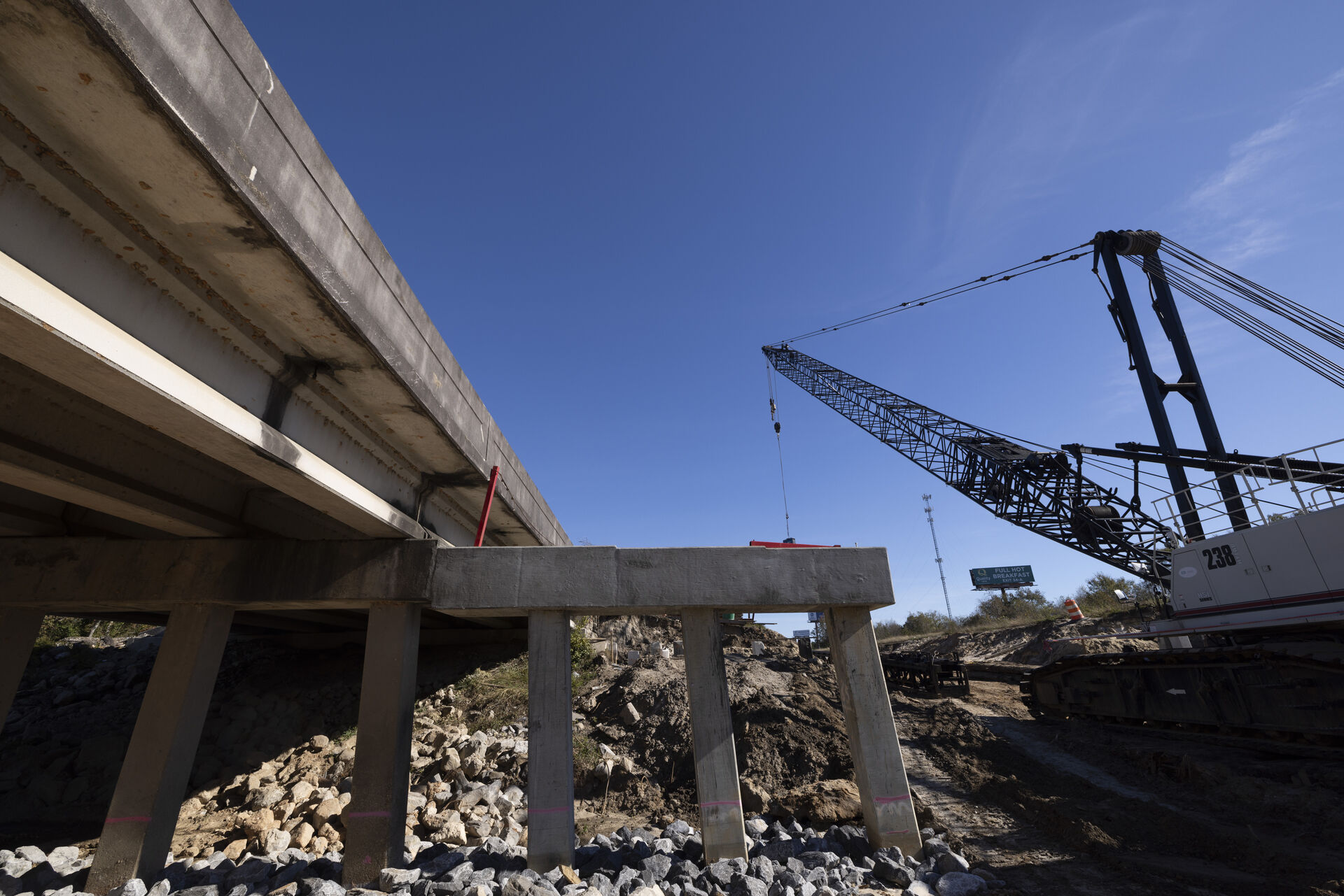 MDOT projects make progress in southeast Mississippi