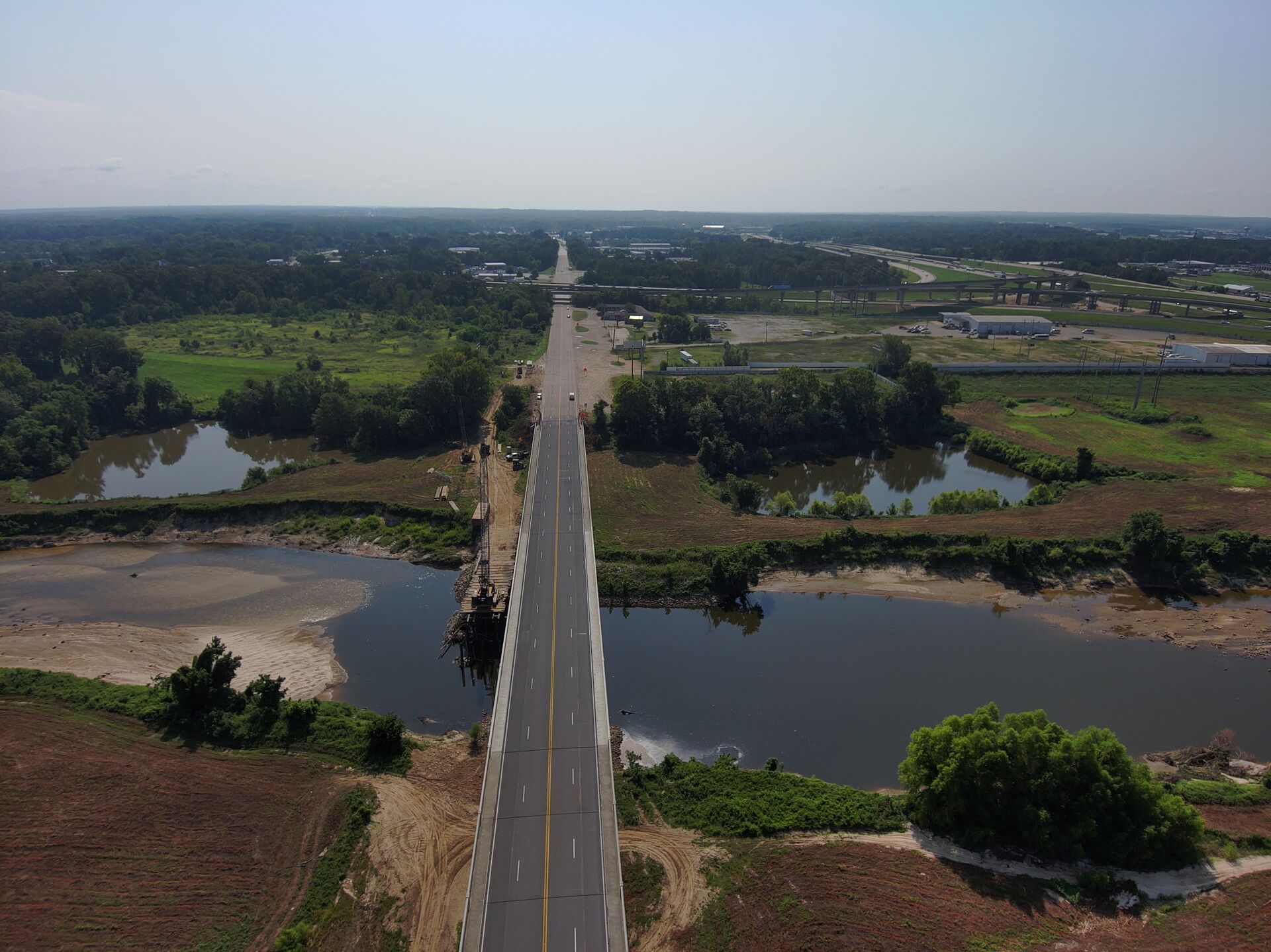 Traffic Advisory: U.S. 80 bridge rehab finishes early as crews get head ...