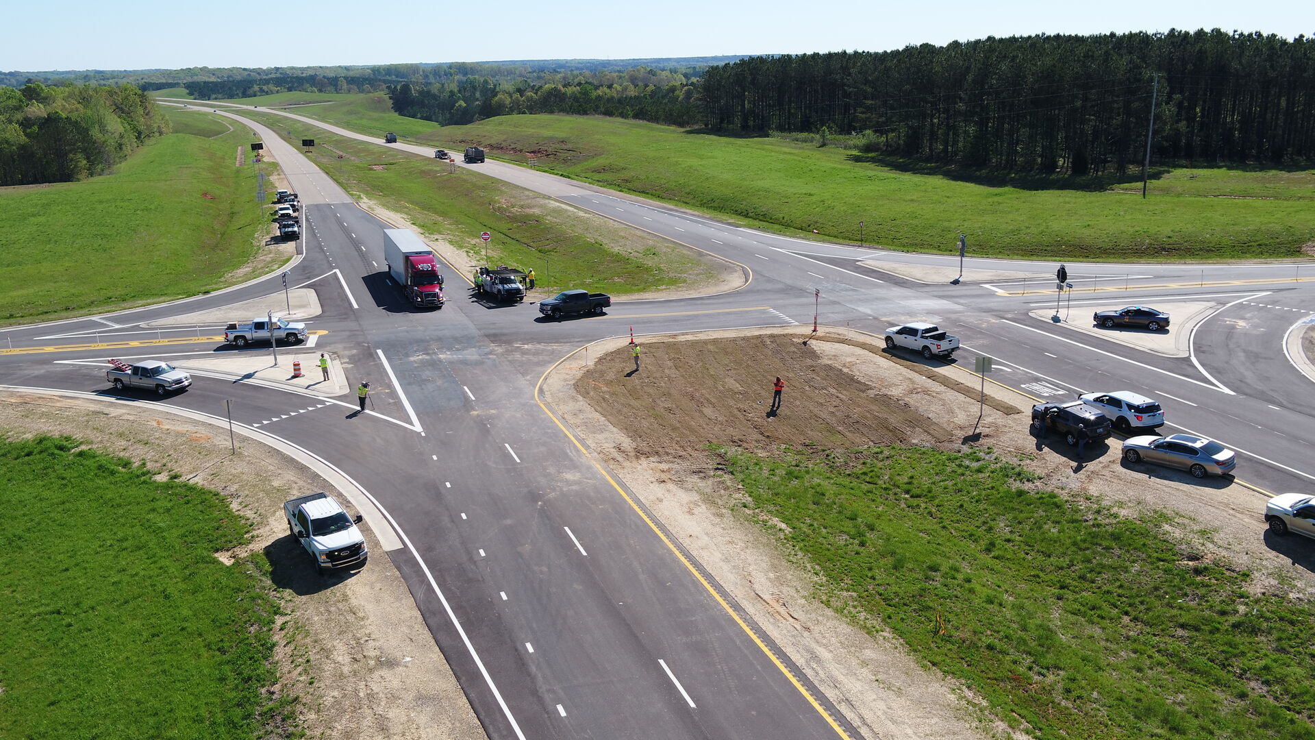 MDOT opens State Route 76 “Corridor V” in Itawamba County (w/video)