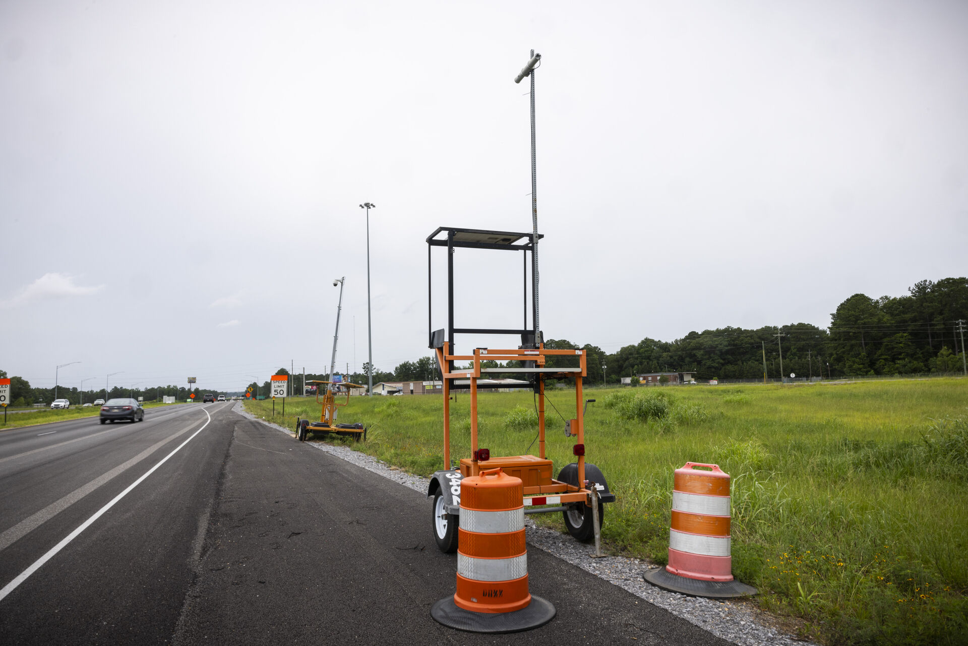 MDOT implements Smart Work Zone on I-59 in Forrest County