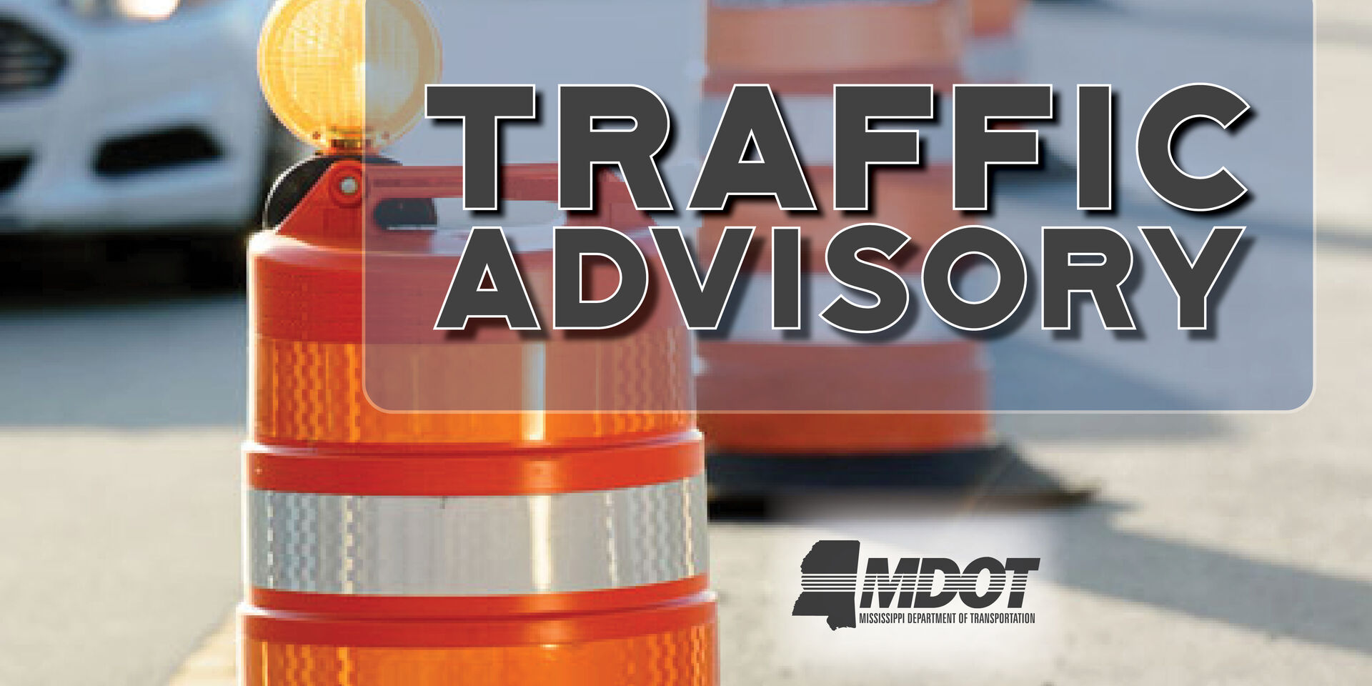Traffic Advisory: Temporary CLOSURE on I-10 in Jackson County