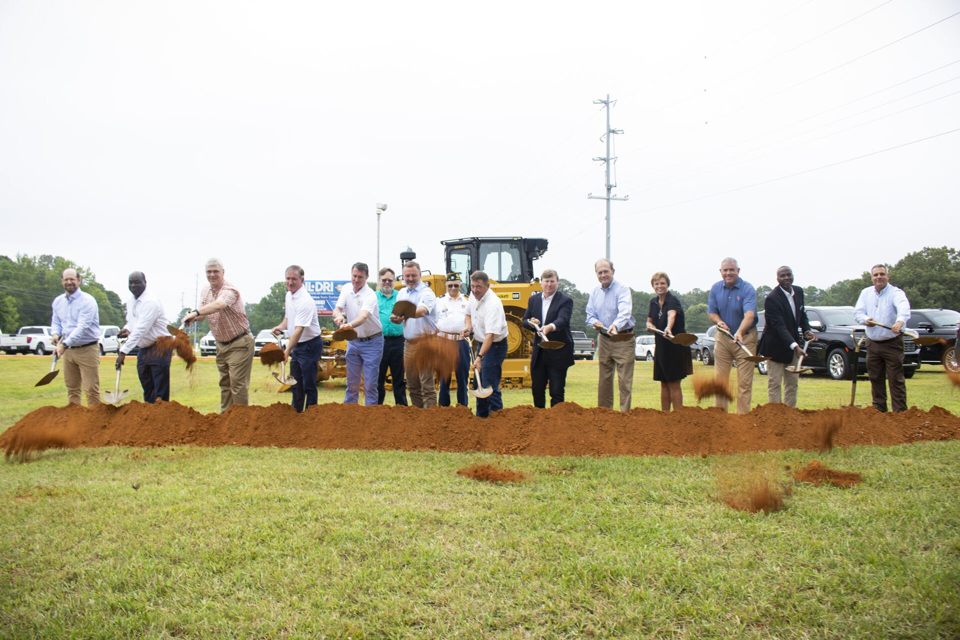 Officials break ground on Highway 15 project in Ripley