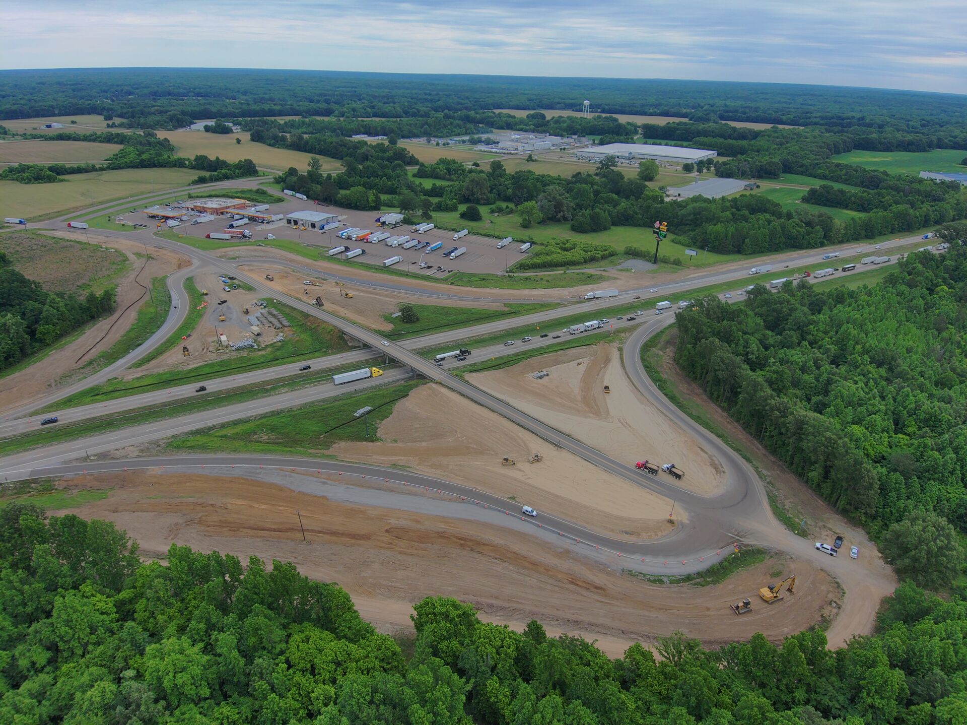 MDOT projects continue in western Mississippi