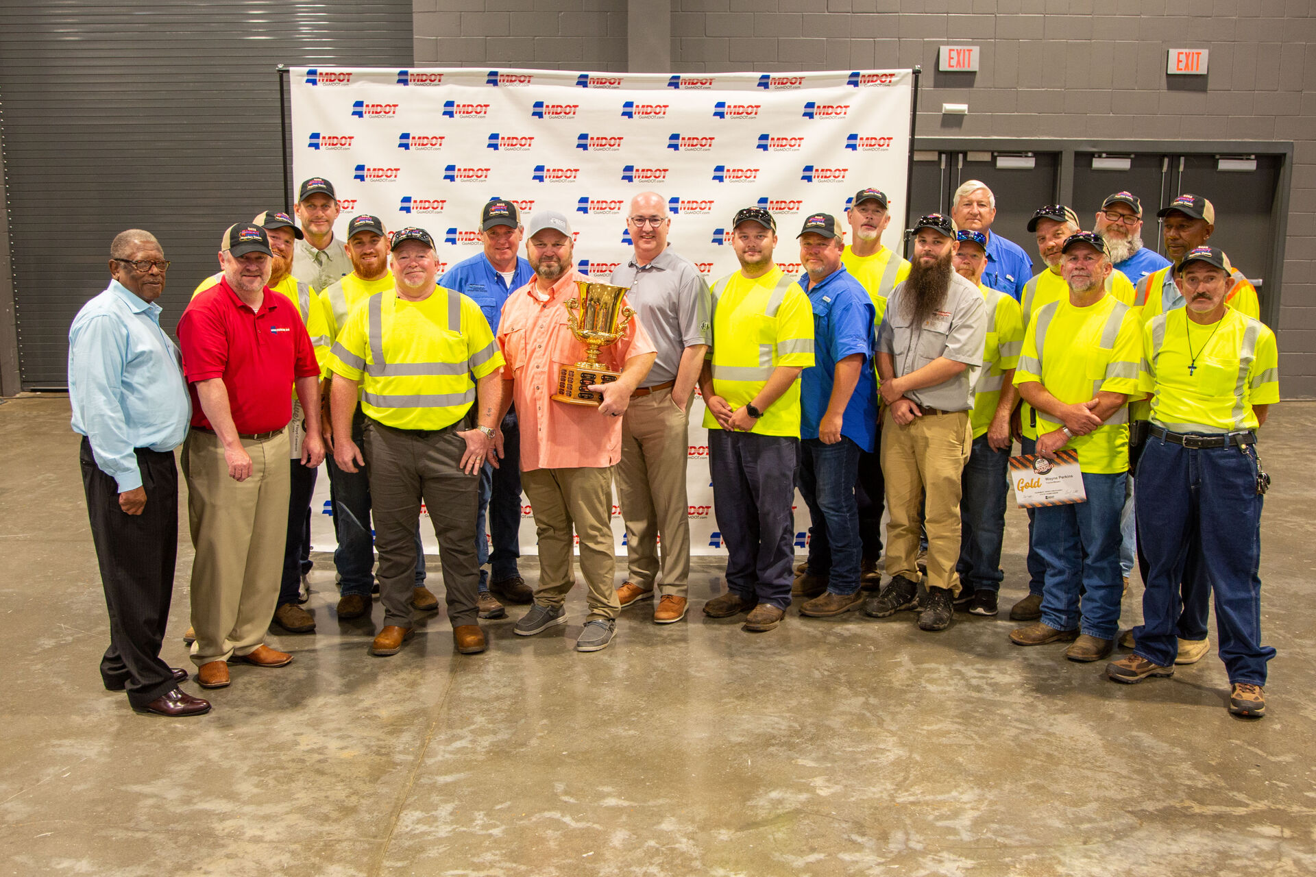 MDOT State Equipment Operators Roadeo winners announced