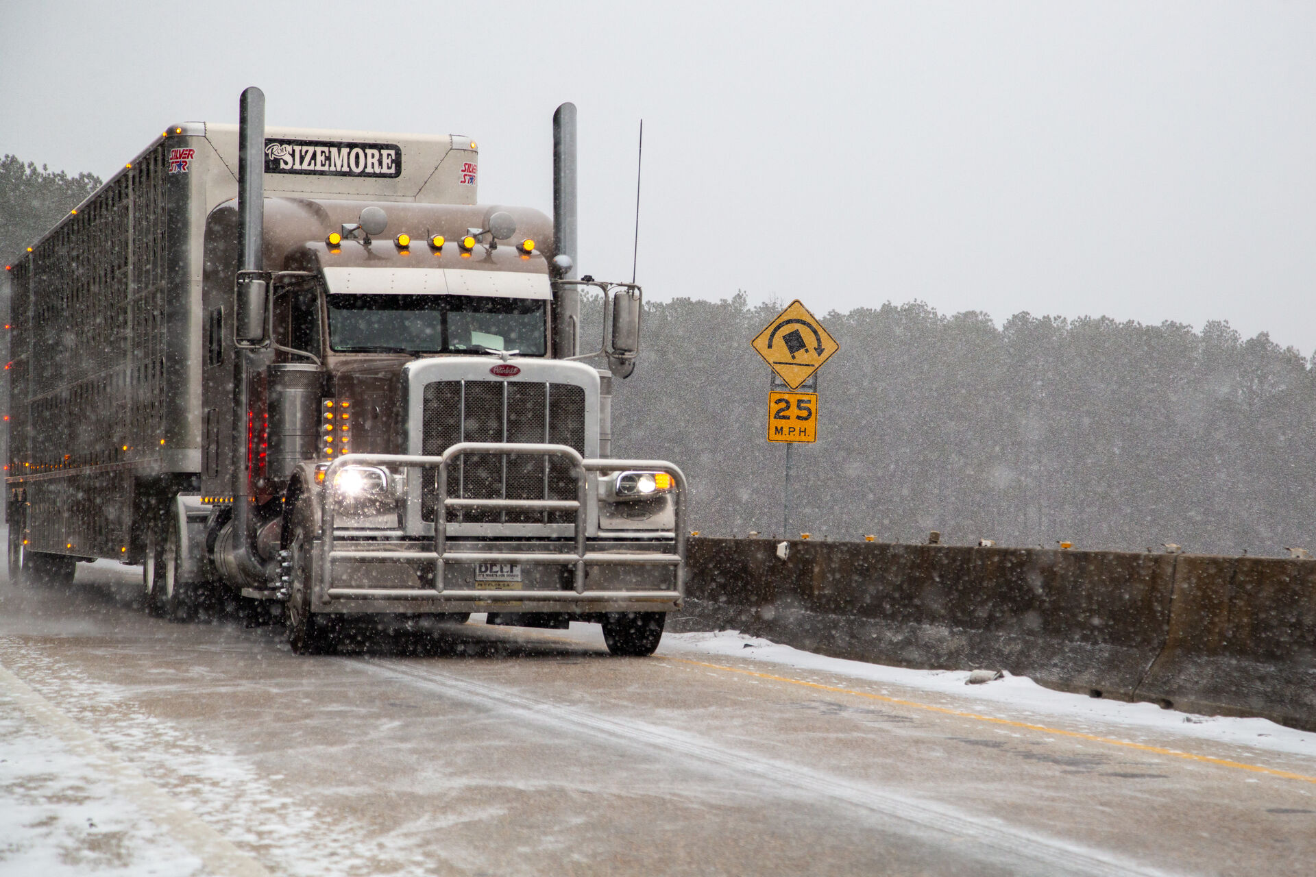 MDOT urges emergency travel only in wake of winter storm
