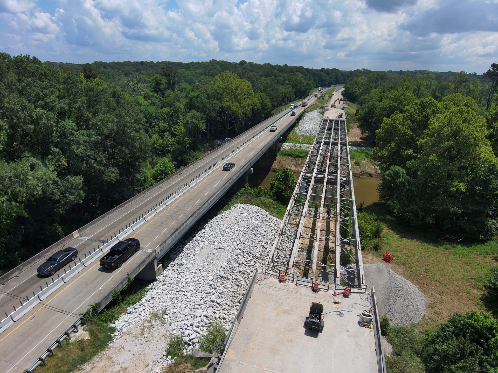 MDOT projects make significant progress in western Mississippi