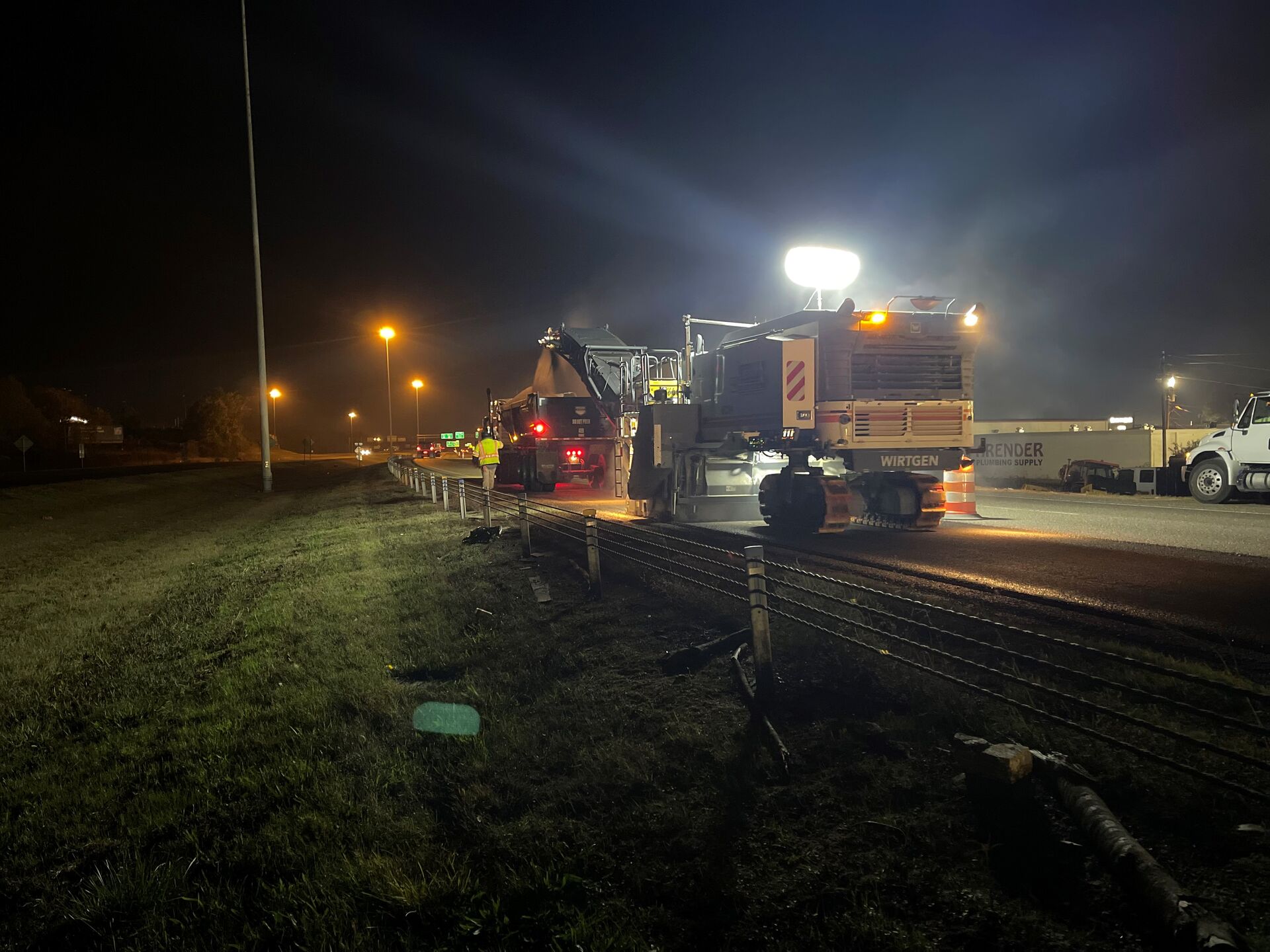 Progress continues on infrastructure improvement projects in central ...