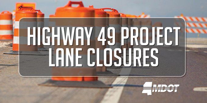 Traffic Advisory: Temporary lane closure planned in Rankin County