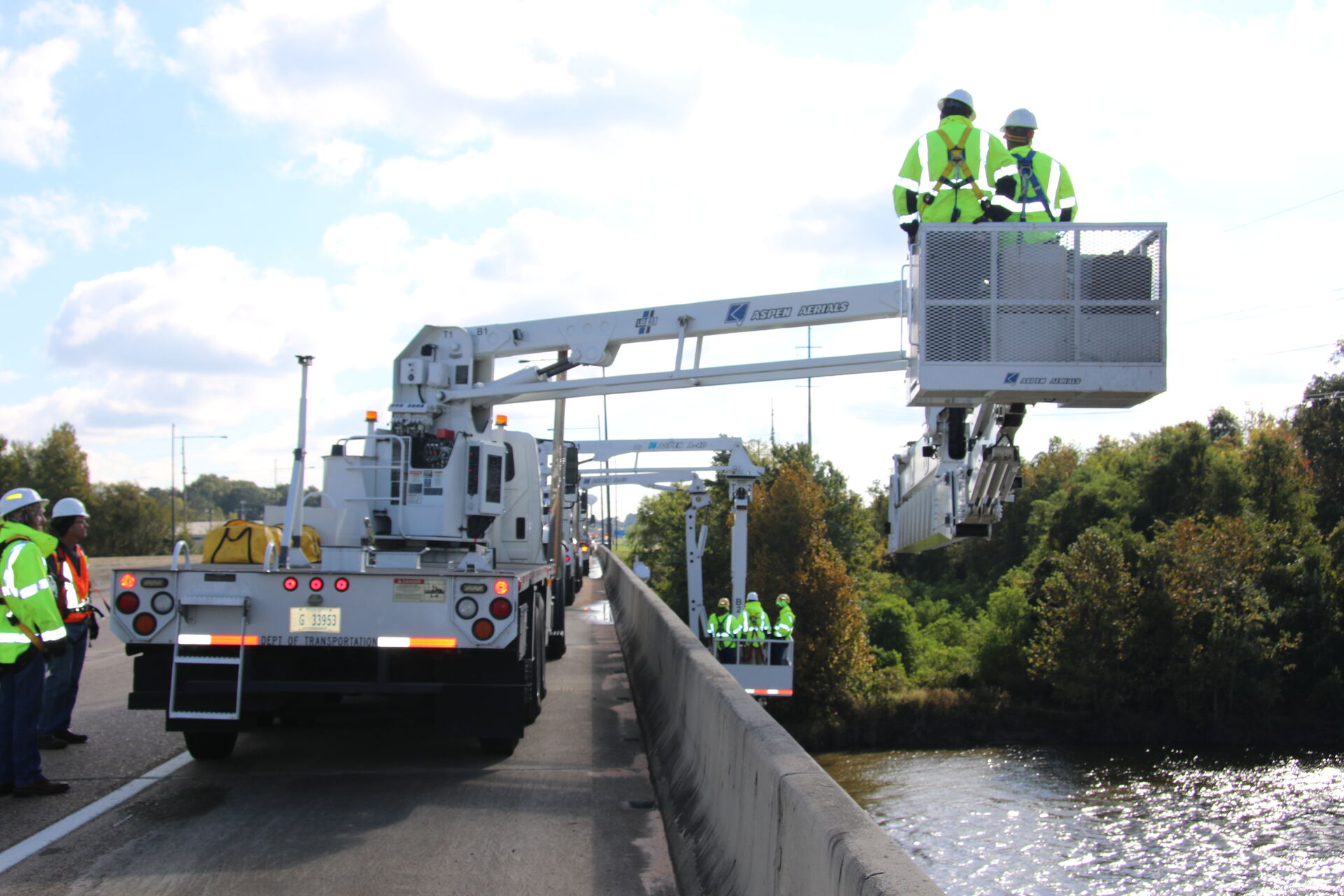 (VIDEO) MDOT bridge crews implement new safety standards through field ...