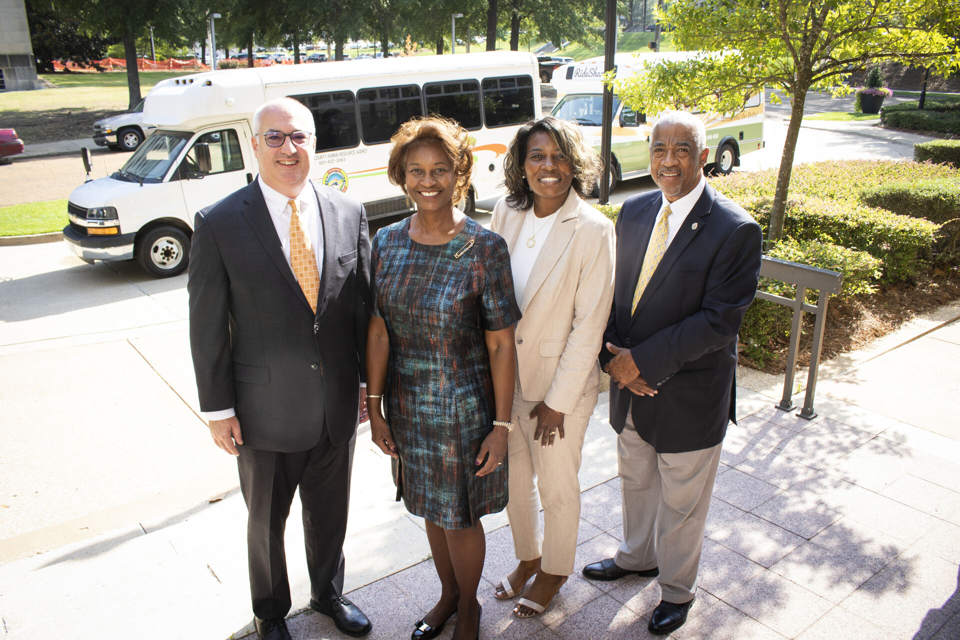Federal Transit Administration presents rural transportation grant ...