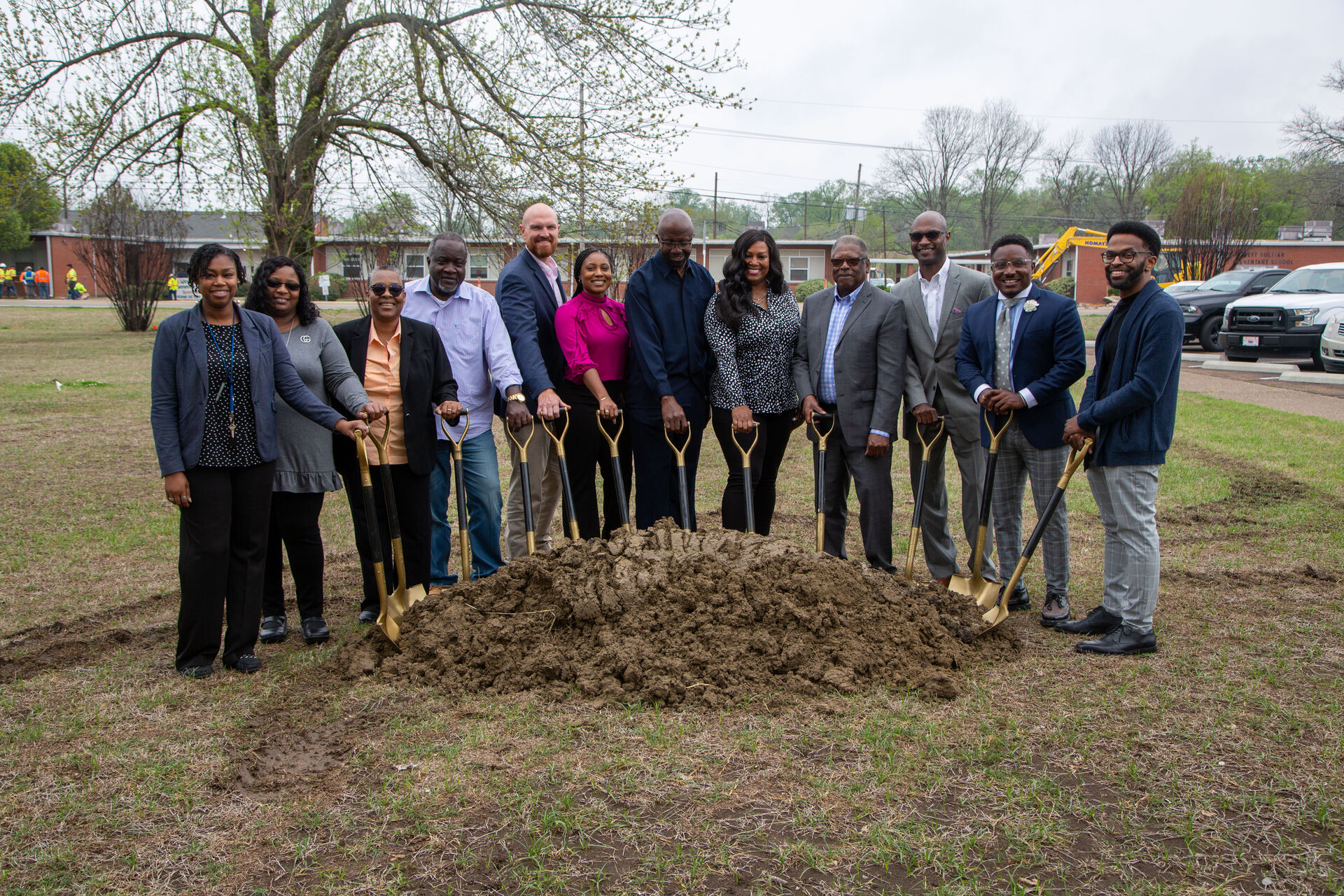 (VIDEO) Officials break ground on pedestrian improvement project in ...
