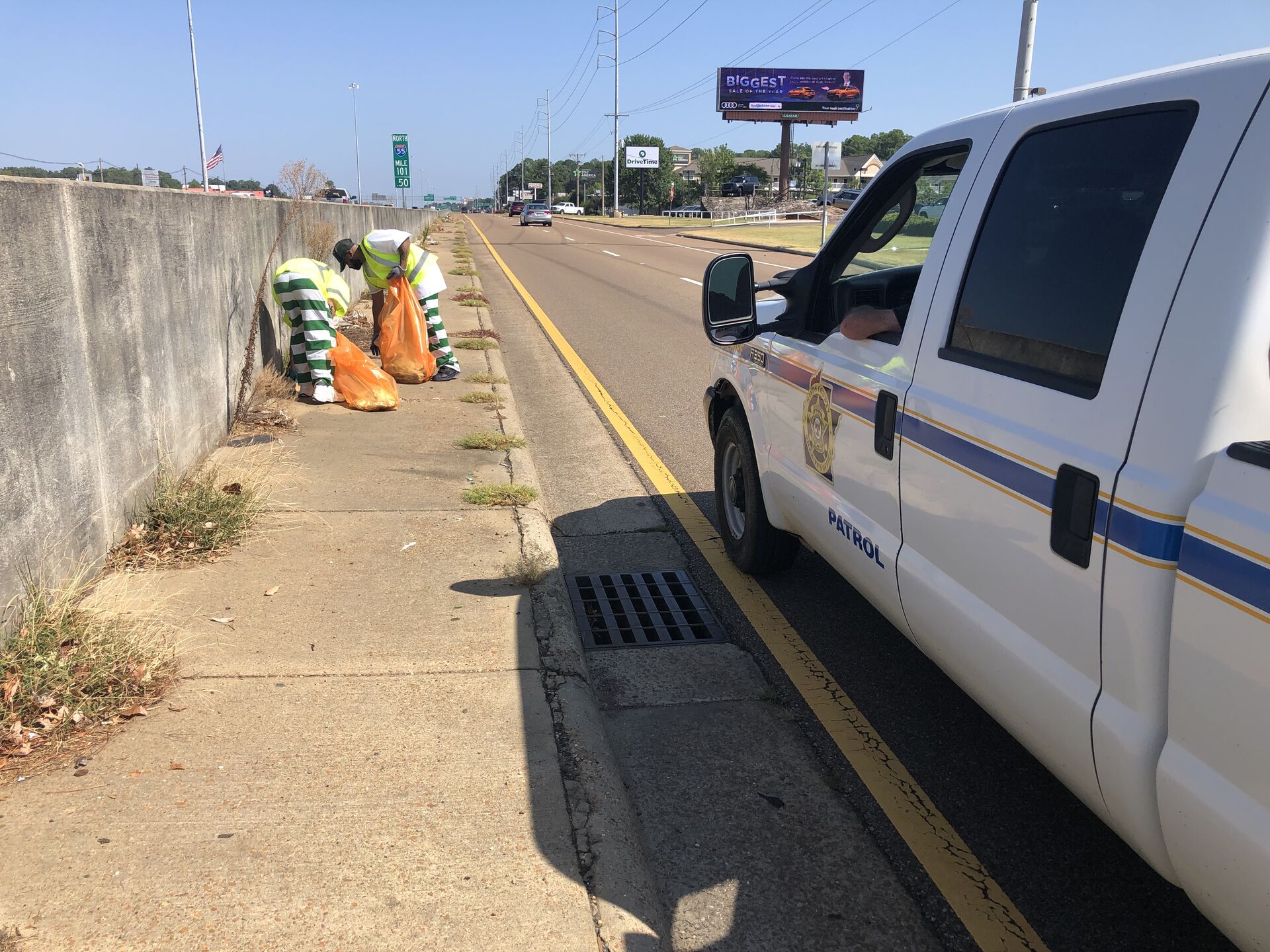 (VIDEO) Commissioner Simmons announces litter removal program in Hinds ...